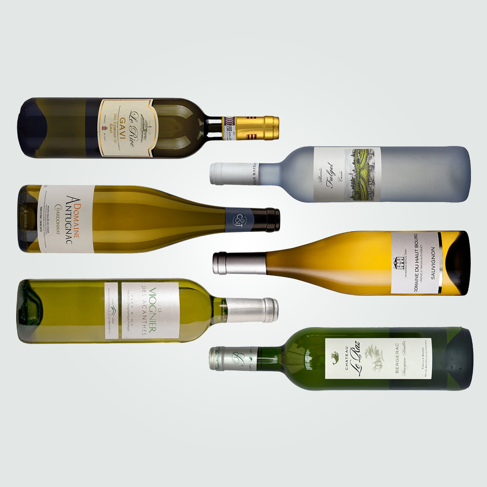 The Prestige White Six Botle Collection – Sommelier's Choice