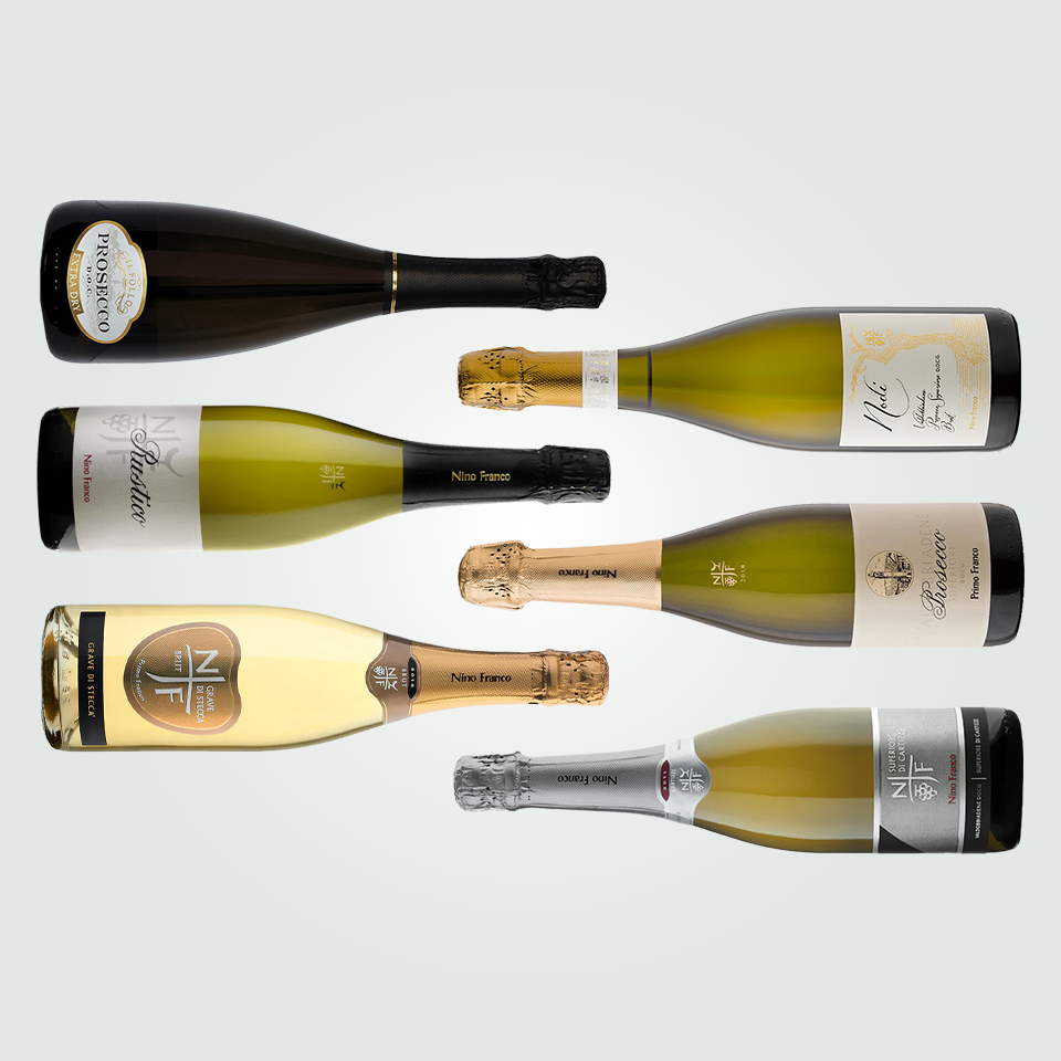 The Luxe Prosecco Six Bottle Collection – Sommelier's Choice