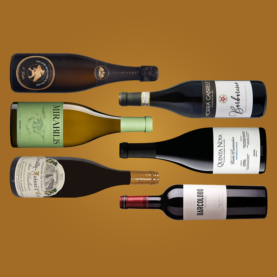 The Signature Six Bottle Collection – Sommelier's Choice