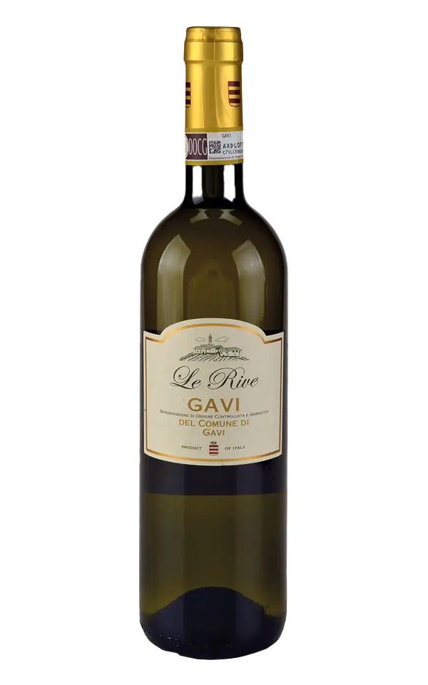 Ernesto Picollo Gavi di Gavi Le Rive DOCG 2022/23 – Sommelier's Choice