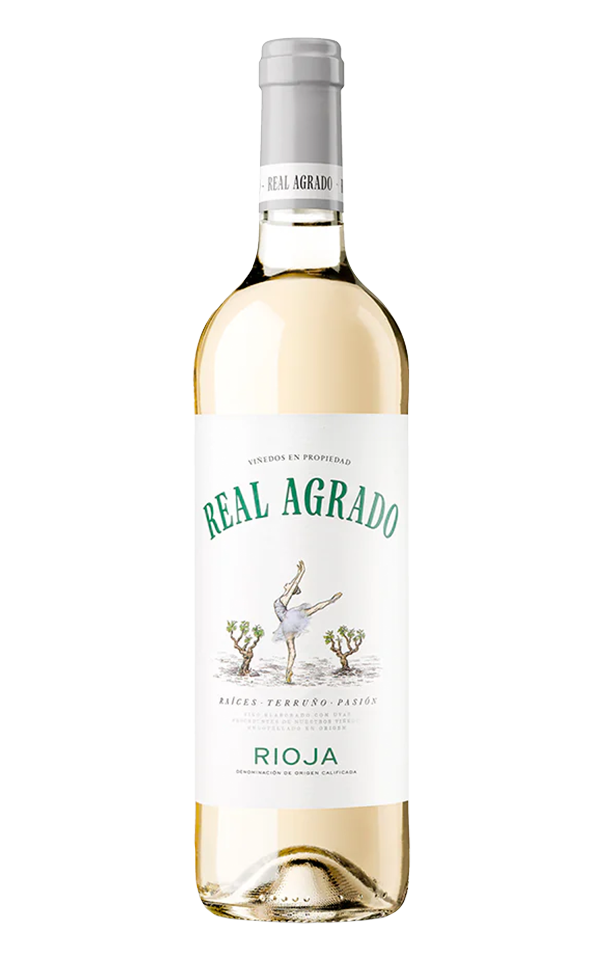 Real Agrado Rioja Blanco DOCa 2024 – Sommelier's Choice