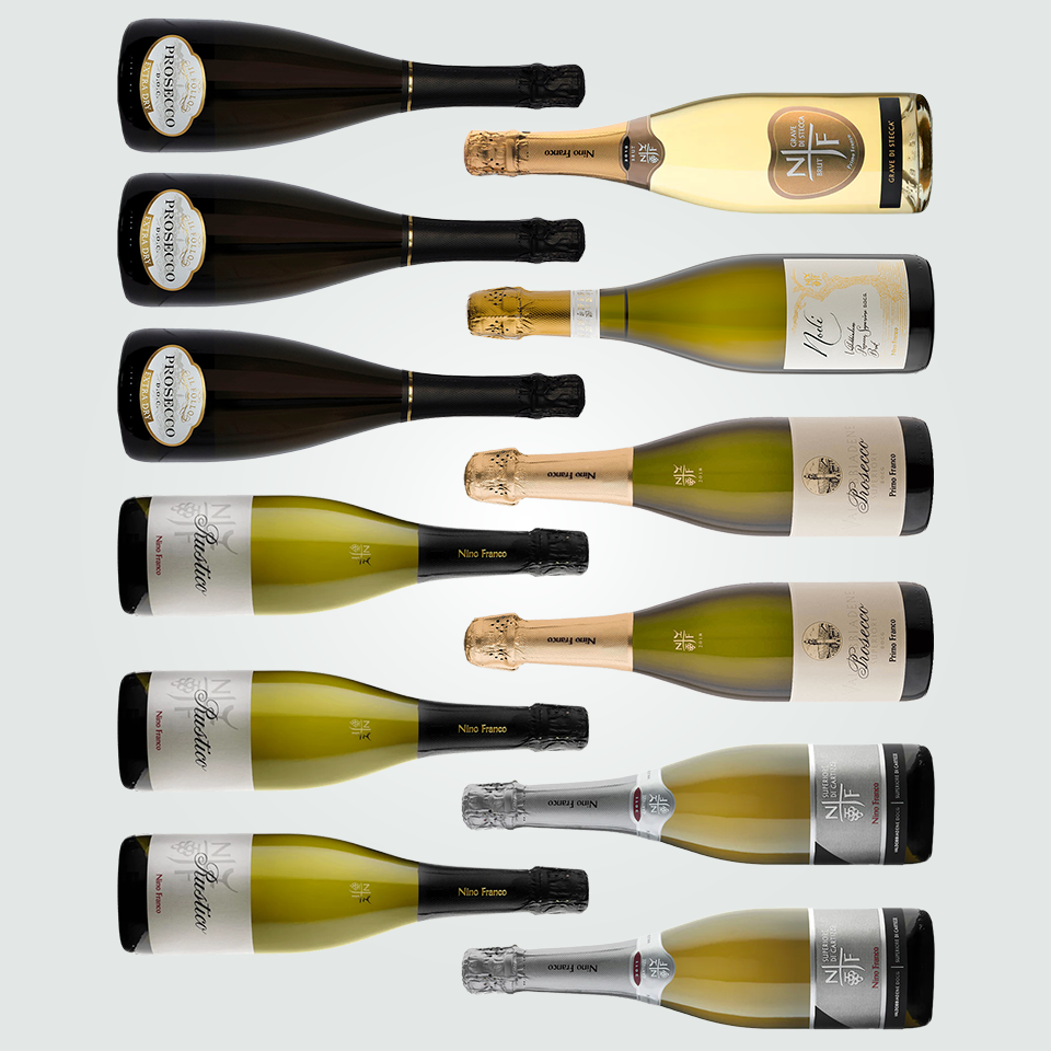 The Luxe Prosecco Twelve Bottle Collection – Sommelier's Choice