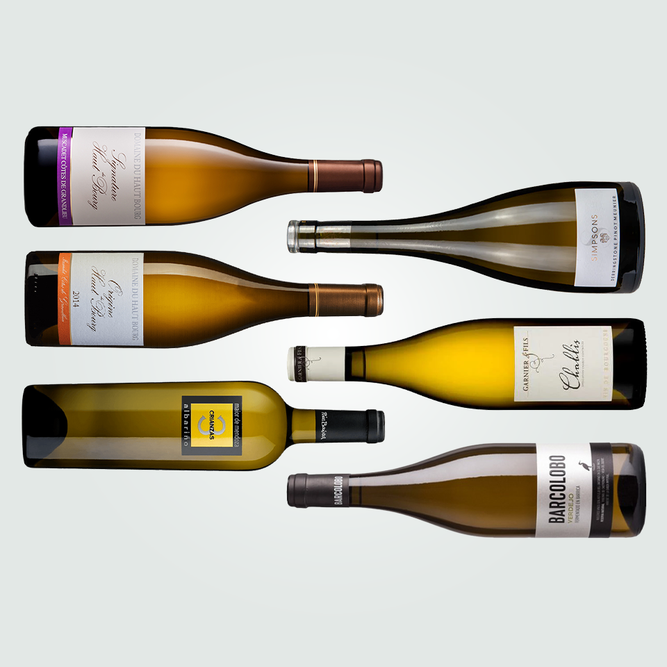 The Ocean Luxe Fish Pairing Six Bottle Collection – Sommelier's Choice